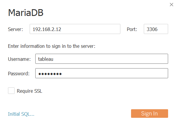 Tableau 2019.1 から MariaDB Connector 経由で ColumnStore を利用 | スマートスタイル TECH ...