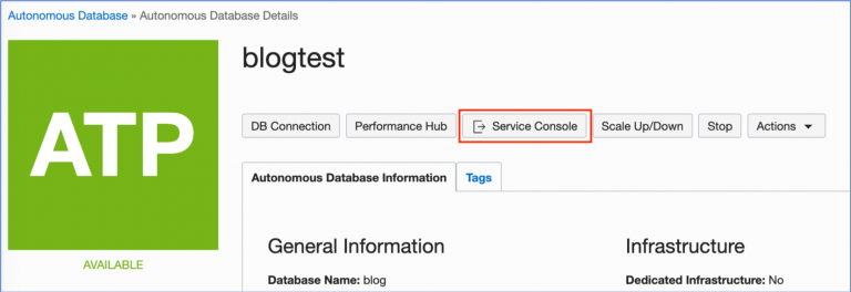 SQL Developer Web（SDW）からOracle Autonomous Transaction Processing（ATP）に接続する | スマートスタイル TECH BLOG