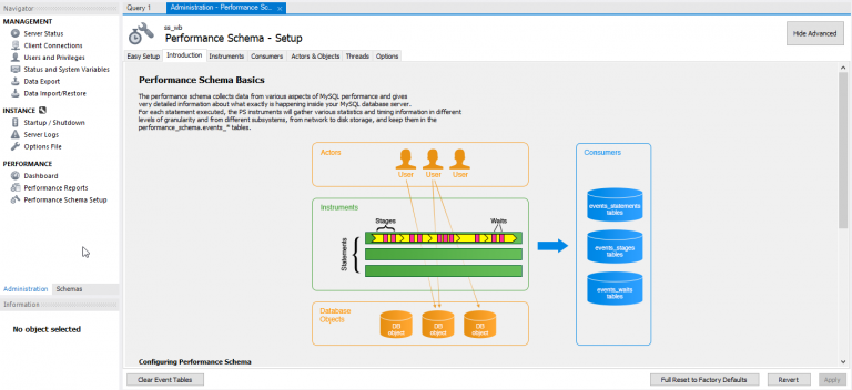 MySQL Workbench で確認できる情報について | スマートスタイル TECH BLOG