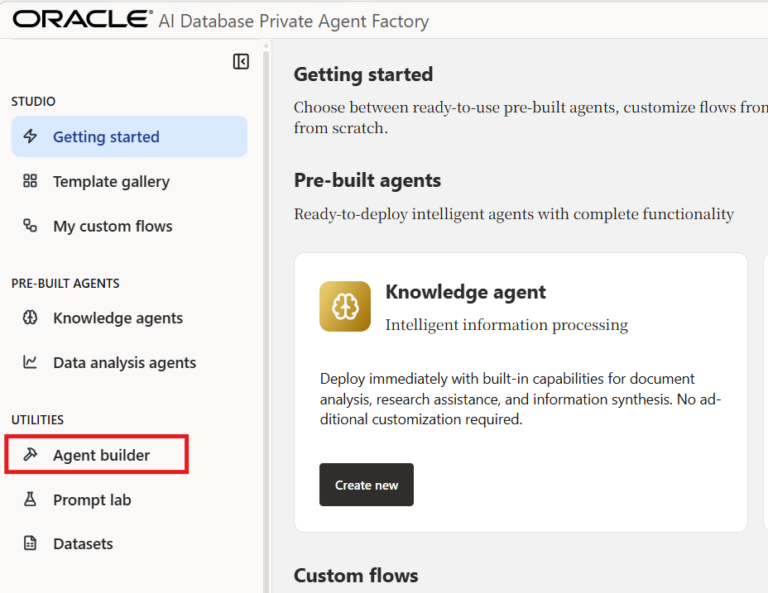 Oracle Agent Factory のAgent Builderで作るノーコードAIエージェント入門 | スマートスタイル TECH BLOG